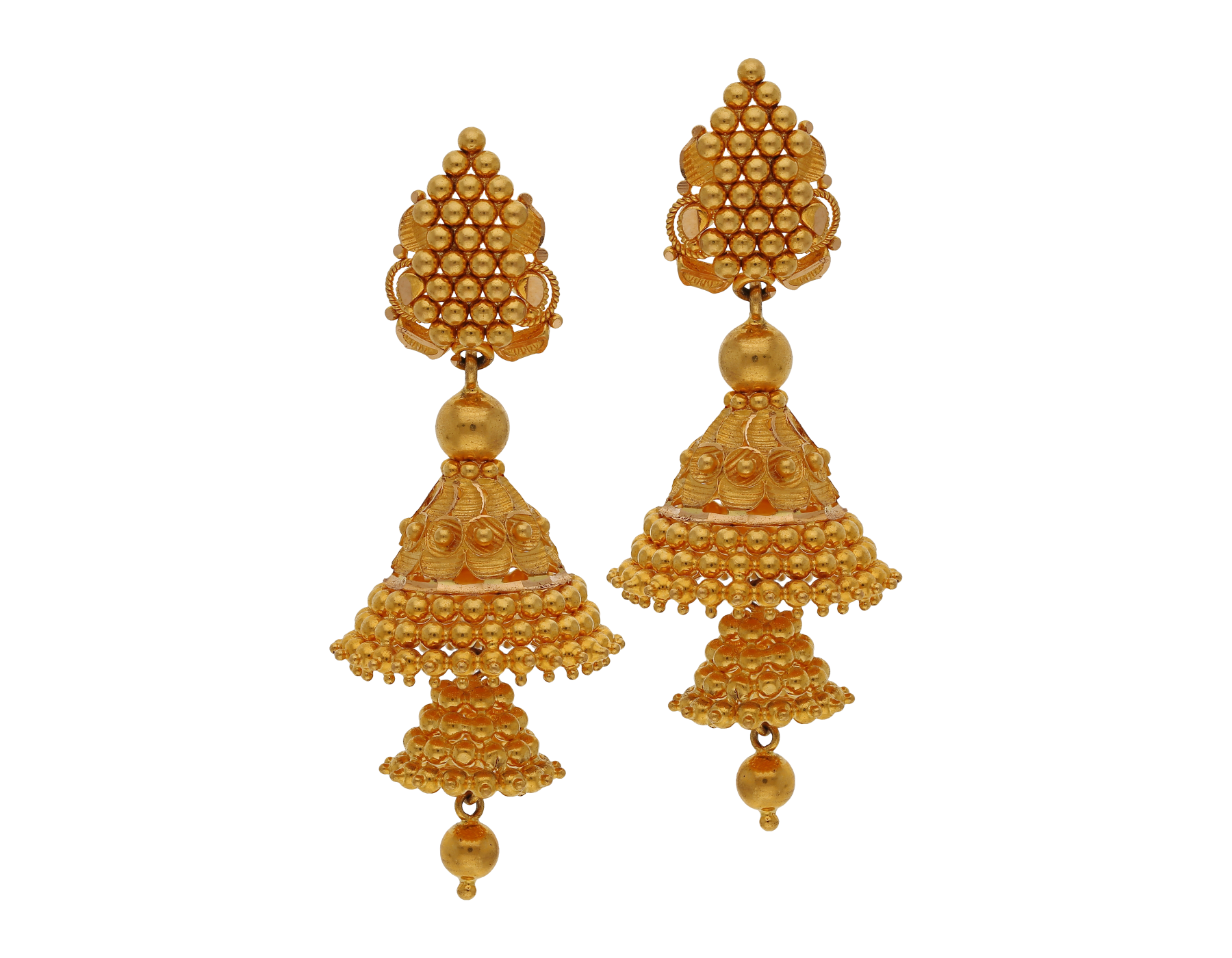 Sree Kumaran | GOLDEN KASAI FANCY BALL JIMIKKI