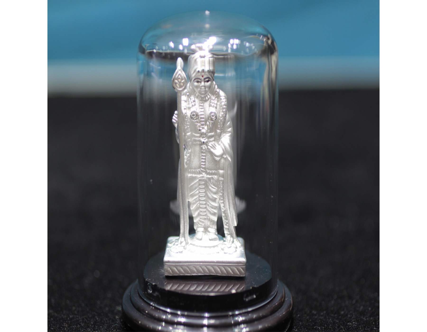 Sree Kumaran | Silver God Murugan Idol (92.5 purity)