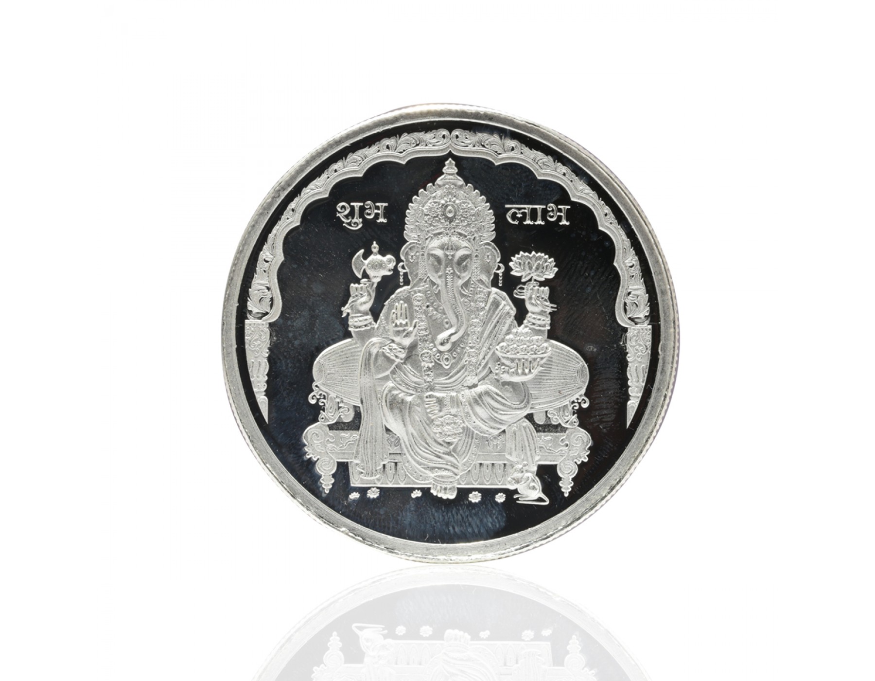 Sree Kumaran | 24K Fine Silver Coin-10 Gram (999 Purity)
